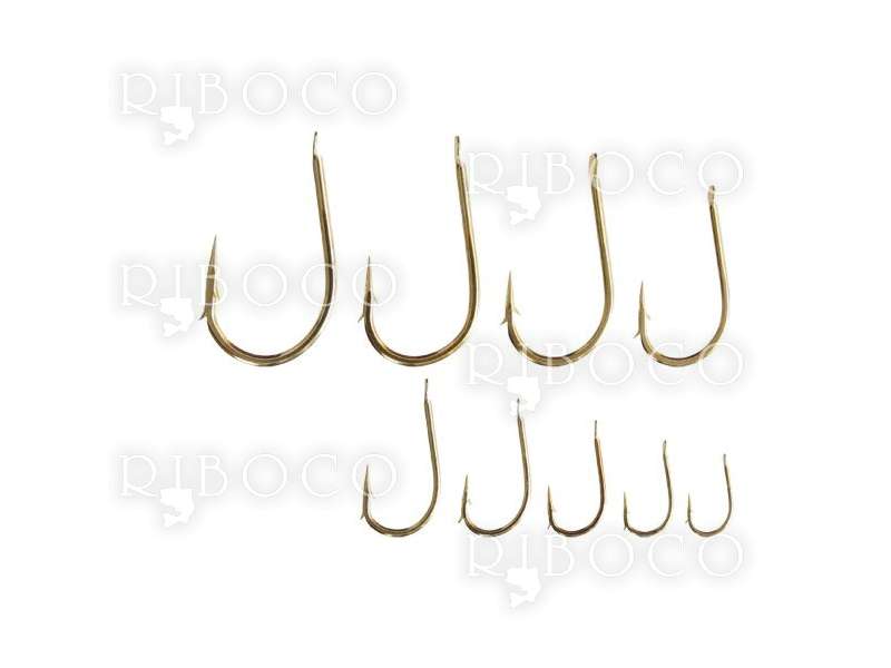 Fishing Hooks Maruto 521 Gold from fishing tackle shop Riboco